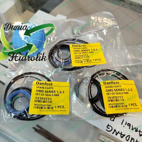 Jual Seal Kit OMS Danfoss / Seal Kit Motor Danfoss OMS 151F0111 - Jakarta Barat - Dunia Hidrolik ...