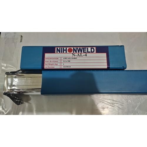 Jual Kawat Las Alumunium E4043 Electrode Nihonweld - 3.2mm - Jakarta ...