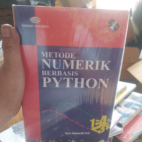 Jual METODE NUMERIK BERBASIS PYTHON.ORIGINAL - Kota Depok - syabooks ...
