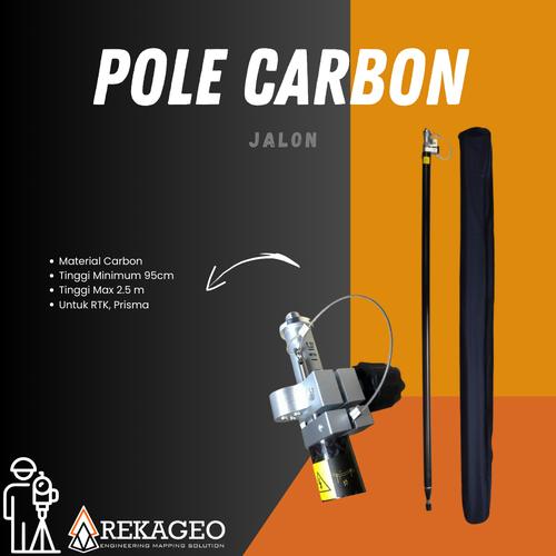 Promo Pole Carbon Survey,Prisma Pole, Stik Survey, CARBON #topografi # ...