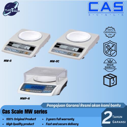 Jual CAS Scale MW series (Micro weighing electronic balance) - MW-II ...