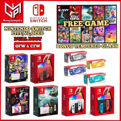 Jual Nintendo Switch OLED Console Original Full Game - OLED CFW, 128GB ...
