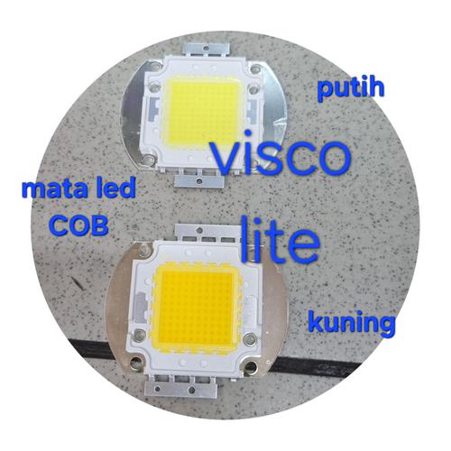 Jual mata led cob 100w 100watt /chip pju dan sorot dan highbay COB 100 ...