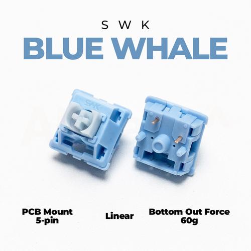 Promo SWK Blue Whale Linear Switch 60g PCB Mount - Jakarta Utara ...