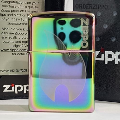 Jual Zippo Original Flame Design Spectrum 48978 - Jakarta Selatan ...