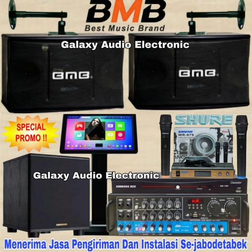 Jual Paket Karaoke BMB Full Set ( BEST III ) Original - TANPA INSTALASI ...
