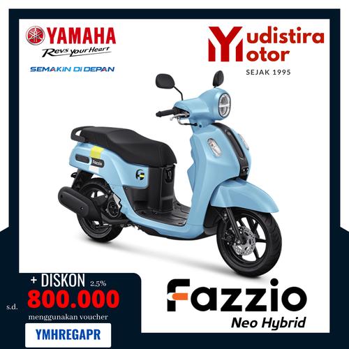 Promo Yamaha Fazzio Neo Hybrid [OTR JATENG] - Red, 2024 Cicil 0% 3x ...