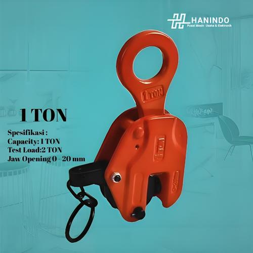 Jual Vertical Lifting / Catok Angkat Plat Lc-V1 Vertikal 1 Ton ...