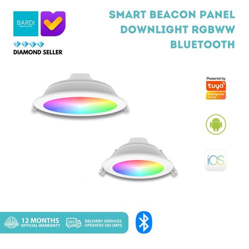 Promo BARDI Smart Beacon Panel Downlight RGBWW Bluetooth - 14 Watt ...