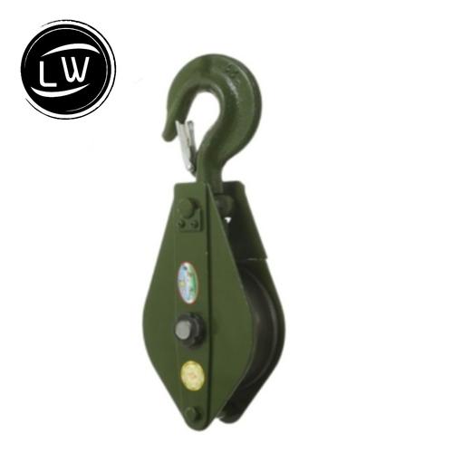 Jual SINGLE WHEEL PULLEY BLOCK 5 TON / KATROL KAPAL BARANG DEREK 5 TON ...