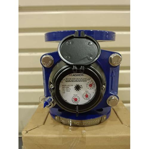 Jual 6” Flow meter 6 inch - Water meter -meteran air -Flowmeter Flange ...