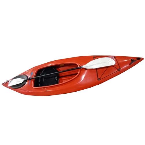Jual Kayak Kano 1 Person Material Fiber Wahana Air Rekreasi Mancing ...