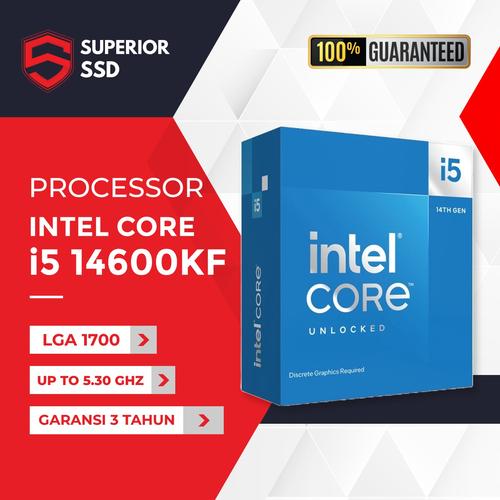 Jual Processor Intel Core I5 14600KF Box Raptor Lake Socket LGA 1700 ...