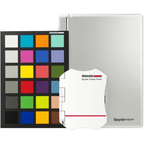 Promo Datacolor Spyder Checkr Photo for Color Accuracy & Consistency ...