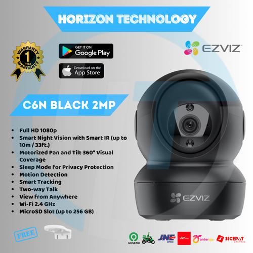 Jual Ezviz C6N 2MP Black Smart Home Wifi IP Camera CCTV Indoor - Unit ...