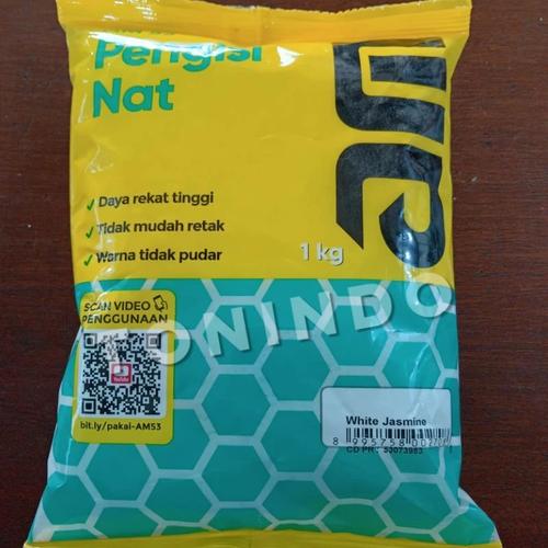 Jual Pengisi Nat AM 53 Tile Grout White Jasmine / Putih - Kab. Sidoarjo ...