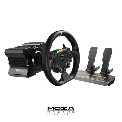 Jual Moza Racing R5 Bundle 2 Pedals Steering Wheel - Jakarta Selatan ...