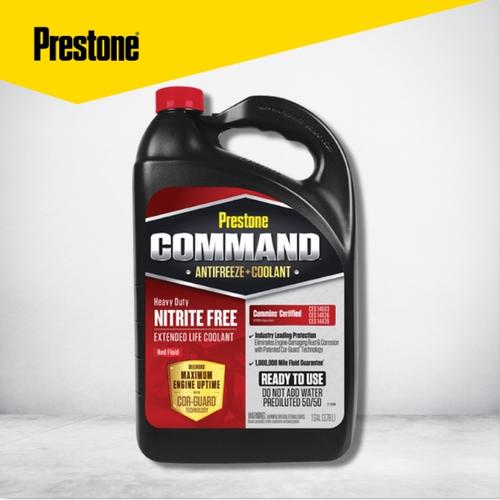 Promo Prestone Command Nitrite Free Extended Life Coolant COR-GUARD ...