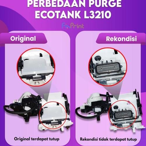 Jual ST Purge Unit Pompa Printer L1210 L3110 L3210 L3150 L3116 L3156 ...