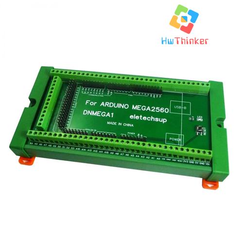 Jual DIN Rail Box Mount Screw Terminal Block Adapter Shield Expansion ...