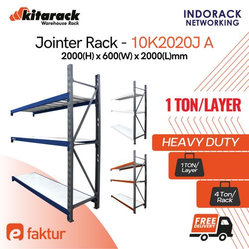 Jual Rak Gudang Besi 1 Ton per Layer Rack Gudang 2 Meter Jointer Rak ...