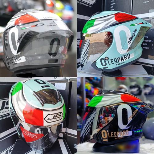 Jual js armor leopard - Hitam, M - Kab. Karawang - Historyhelmet09 ...