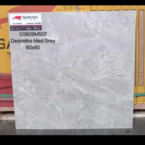 Jual granit lantai/dinding 60x60 motif marmer glossi Garuda tiles - Kab ...