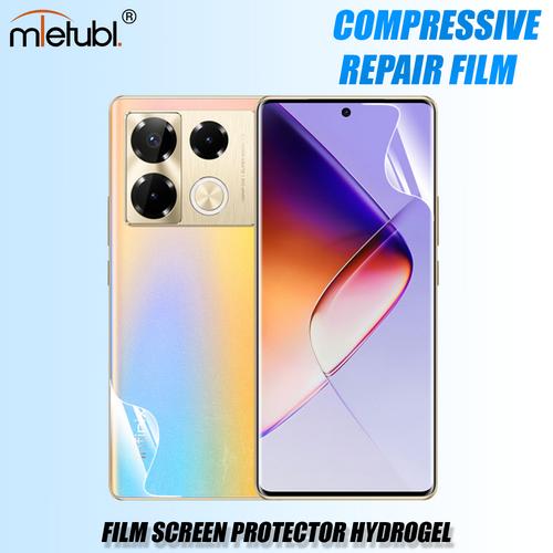 Jual Infinix Note 40 Pro 4G Anti Gores Hydrogel Film Bukan Tempered ...