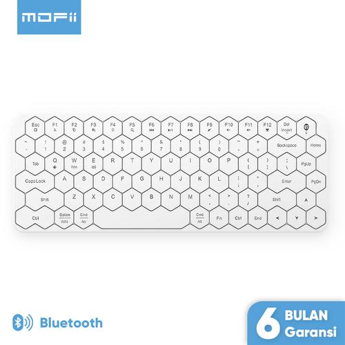 Promo MOFii Bluetooth Keyboard Wireless Rechargeable Battery LED Lampu ...