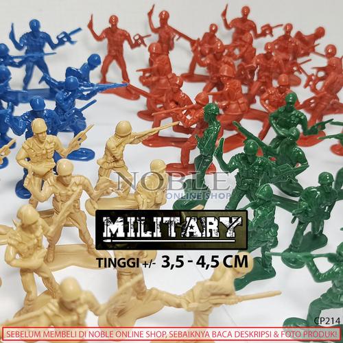 Jual Military Series 4 warna Model Game Modern Minatur Tentara Figure Set Soldier Combat War ...