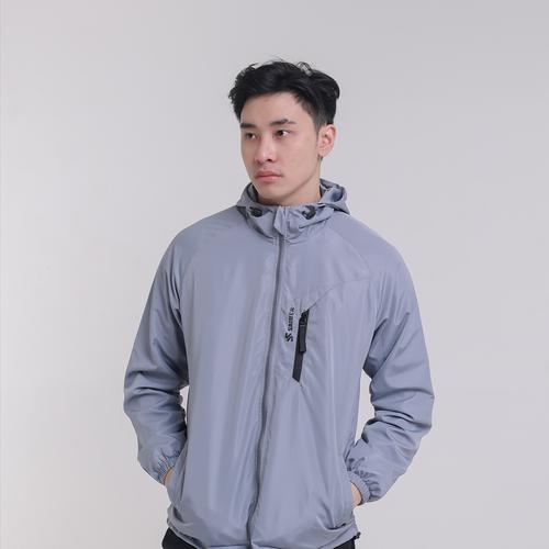 Jual Jaket Windproof Windbreaker Olahraga Parasut Dengan Furing Untuk ...