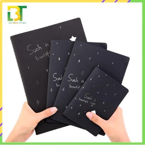 Jual LBT Buku Tulis Warna Hitam Isi 28 Lembar Buku Catatan Kertas Hitam ...