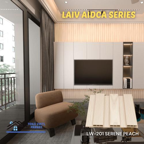 Jual pvc wall panel dinding kantor Laiv aidca series LW-201 / lembar - Jakarta Selatan - Toko ...
