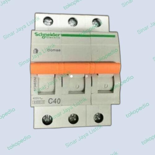 Jual MCB 3P 40A SCHNEIDER 3PHASE 40 AMPERE - Jakarta Pusat - JAYA SINAR ...