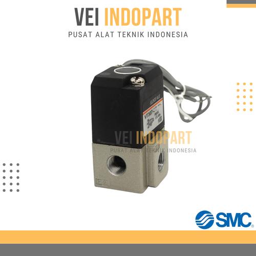 Jual Solenoid Valve SMC VT307-4G-02 Selenoid Valve VT 307 4G 02 AC 220 ...