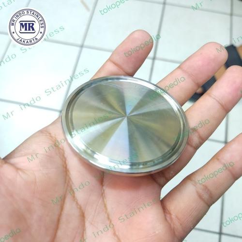 Jual Blind ferrule Sanitary 5" Inch SS316L / Ferrule Buta Sanitary ...