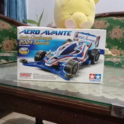 Jual Tamiya Aero Avante Asia Challenge 2024 95655 DUS PENYOK - Kota ...