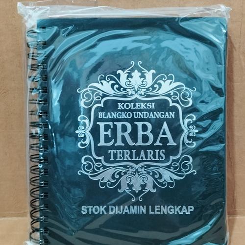 Jual Katalog Blangko Undangan ERBA - Era Baru - Kota Surabaya ...
