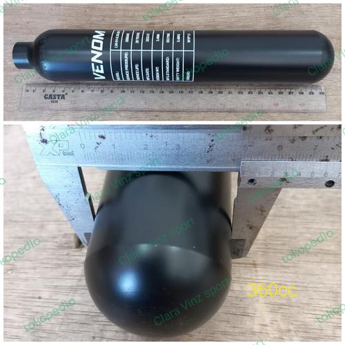 Jual tabung bocap 360cc 500cc Venom drat m18 - 360cc - Kab. Tasikmalaya - Clara Vinz sport ...