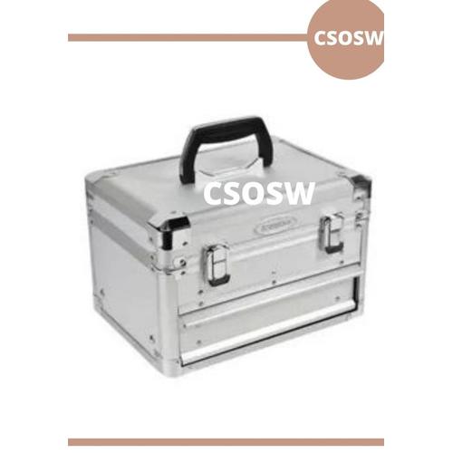 Jual ZL Krisbow Kotak Peralatan Aluminium Tool Box Case Kotak Perkakas ...