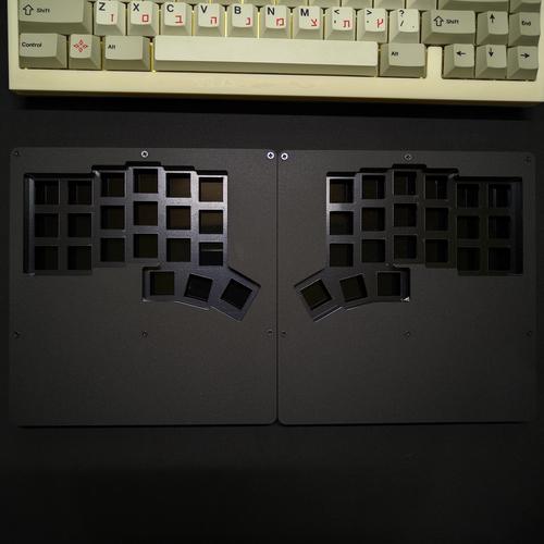 Jual Case Akrilik CRKBD Corne V3 MX Cherry Custom Mechanical Keyboard ...