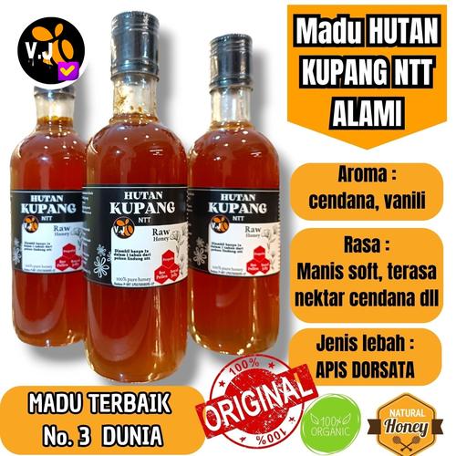 Jual Madu Hutan TIMOR KUPANG NTT ASLI 100% Murni - 450gram - Kota ...