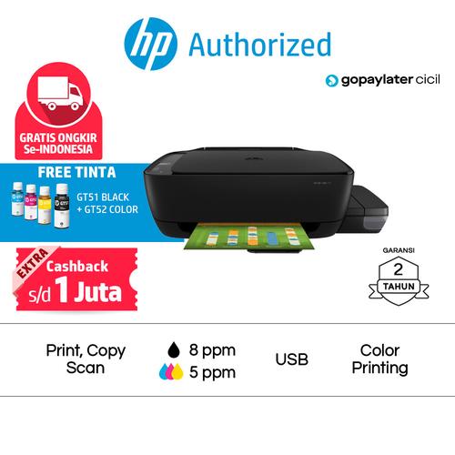 Promo Printer HP Smart Ink Tank 315 Print Scan Copy 319 115 - Smart ...