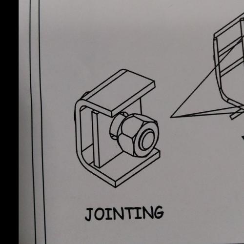 Jual Jointing Kabel Cage/Wiremesh/Jointing Cable BRC and Bolt and Nut ...
