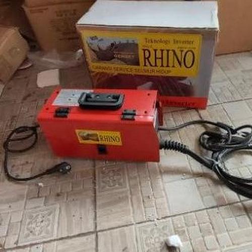 Jual Mesin las atau travo las Mig 130a Flug CO2 Rhino tanpa gas welding ...