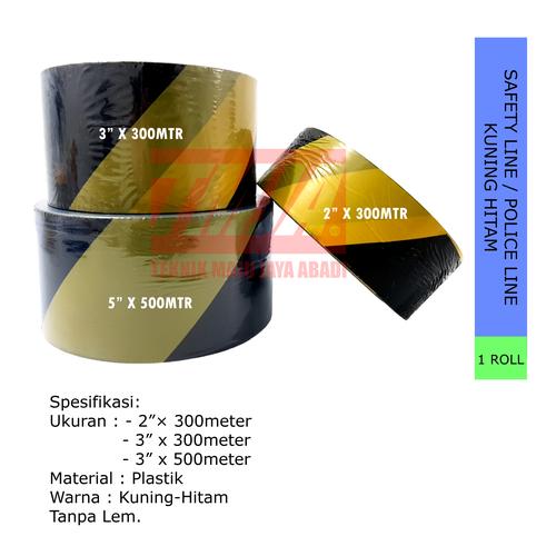Jual Safety Line Police Line Kuning Hitam - Jakarta Barat - Teknik Maju ...