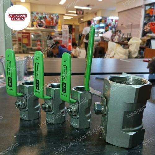 Jual Ball valve stainless 2" inch 600Wog SS316 KITZ original jepang ...