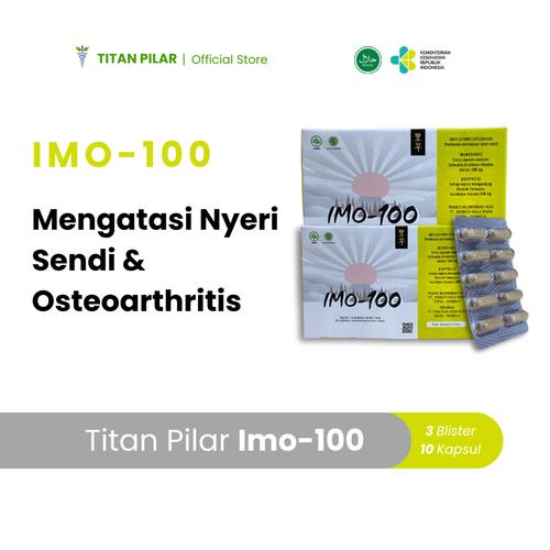 Jual IMO-100 Obat Tuntaskan Nyeri Sendi - Jakarta Timur - TITAN PILAR ...