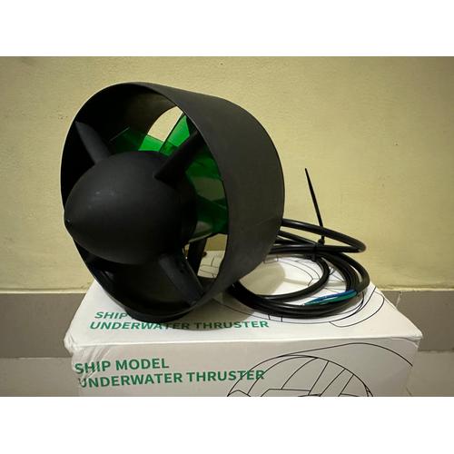 Jual 24V diameter 140mm Thrust 13kg DIY Ship Underwater ROV Thruster ...
