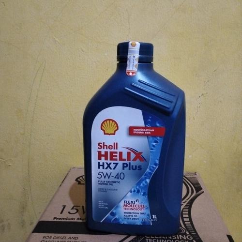 Jual oli Shell helix HX7 5w-40 100% asli fully synthetic SN plus 1 ...